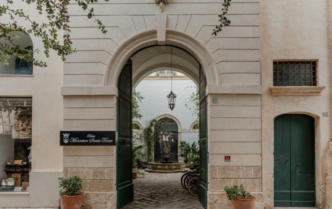 Relais Monastero Santa Teresa - Albergo Diffuso, a Design Boutique ...