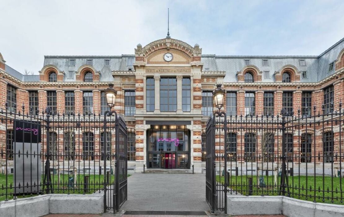 Moxy Lille City, a Design Boutique Hotel Lille, France
