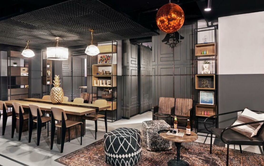 Moxy Lille City, a Design Boutique Hotel Lille, France