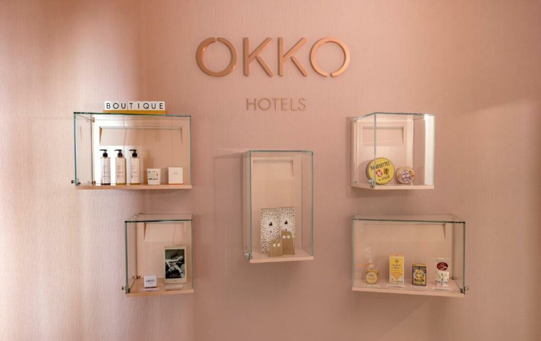 OKKO Hotels Lille Centre, a Design Boutique Hotel Lille, France