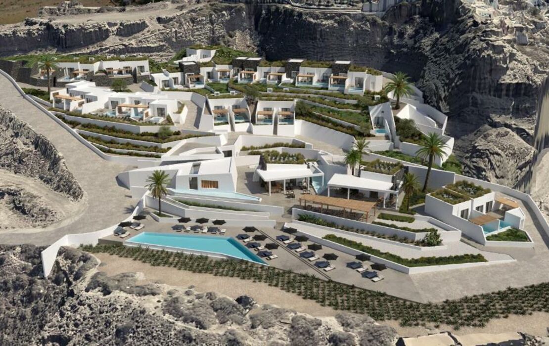 Santo Mine Oia Suites, Ia, Griechenland