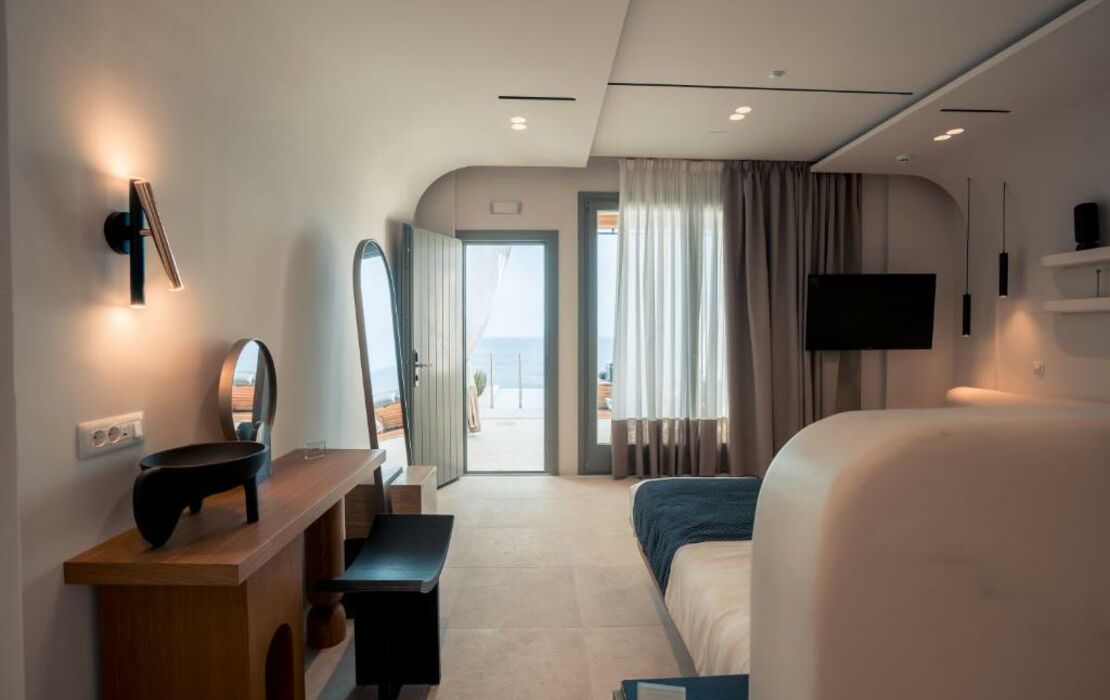 Santo Mine Oia Suites, Oia, Grecia