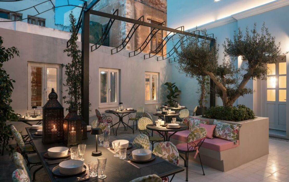 Castro Hotel Syros, a Design Boutique Hotel Ermoupoli, Greece