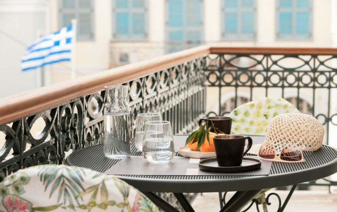 Castro Hotel Syros, a Design Boutique Hotel Ermoupoli, Greece