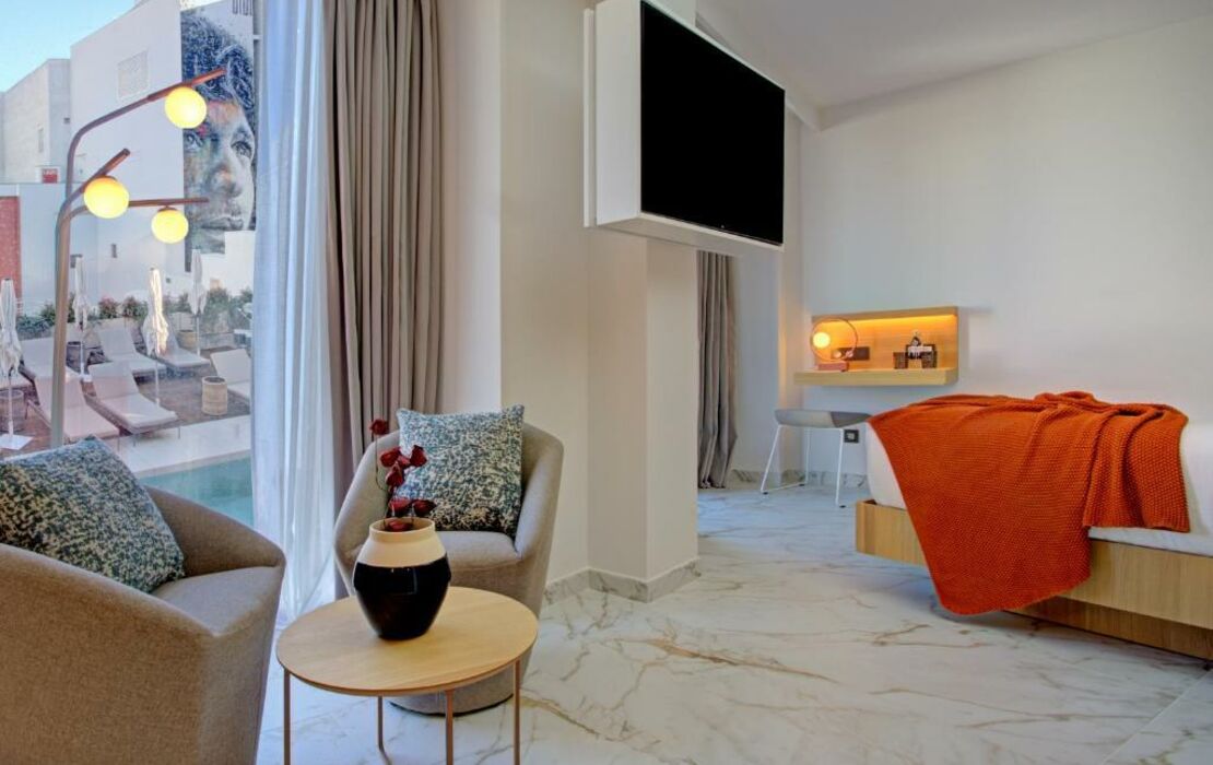 UMusic Hotel Madrid, a Design Boutique Hotel Madrid, Spain