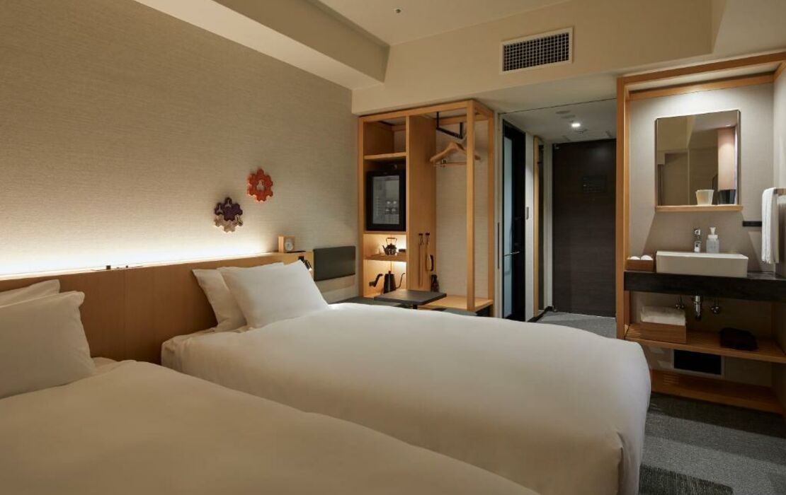 Agora Kyoto Karasuma, a Design Boutique Hotel Kyoto, Japan