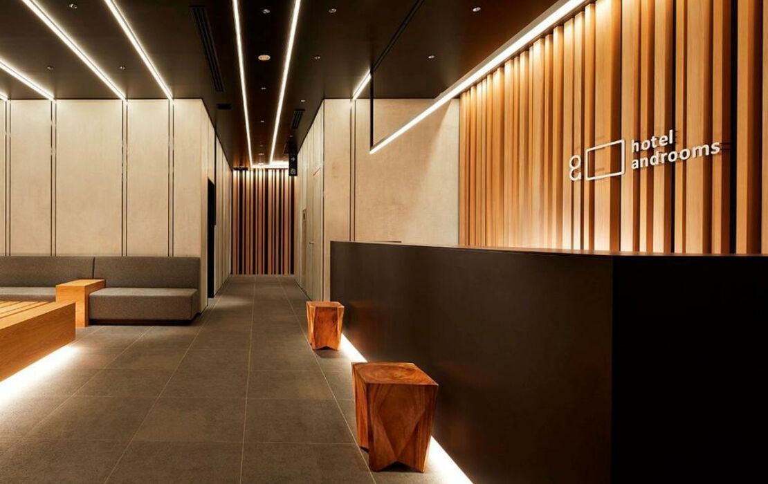 hotel androoms Shin-Osaka, a Design Boutique Hotel Osaka, Japan
