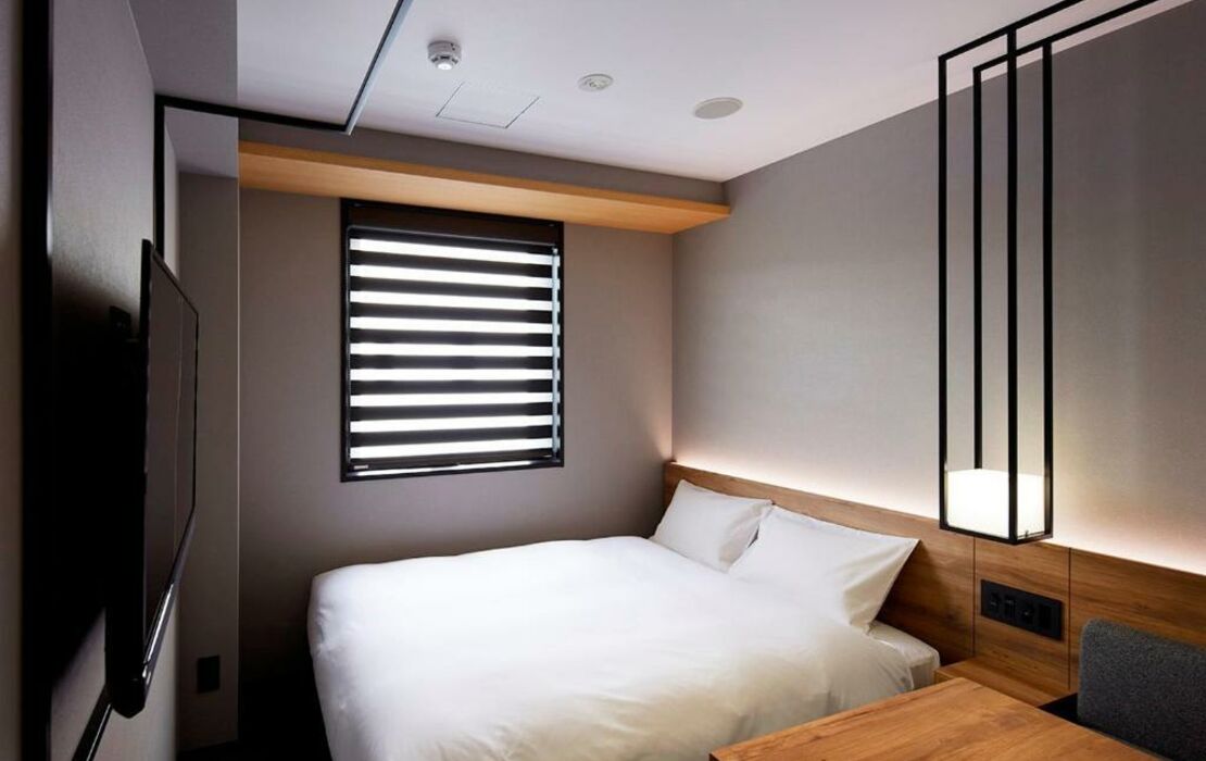 hotel androoms Shin-Osaka, a Design Boutique Hotel Osaka, Japan