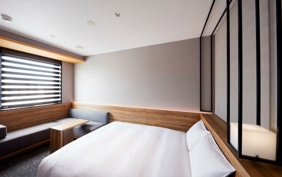 hotel androoms Shin-Osaka, a Design Boutique Hotel Osaka, Japan