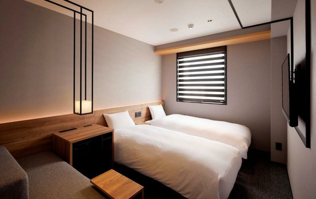 hotel androoms Shin-Osaka, a Design Boutique Hotel Osaka, Japan