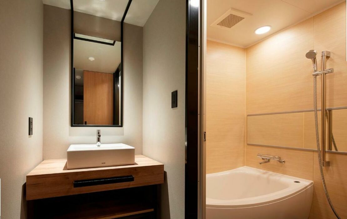 hotel androoms Shin-Osaka, a Design Boutique Hotel Osaka, Japan