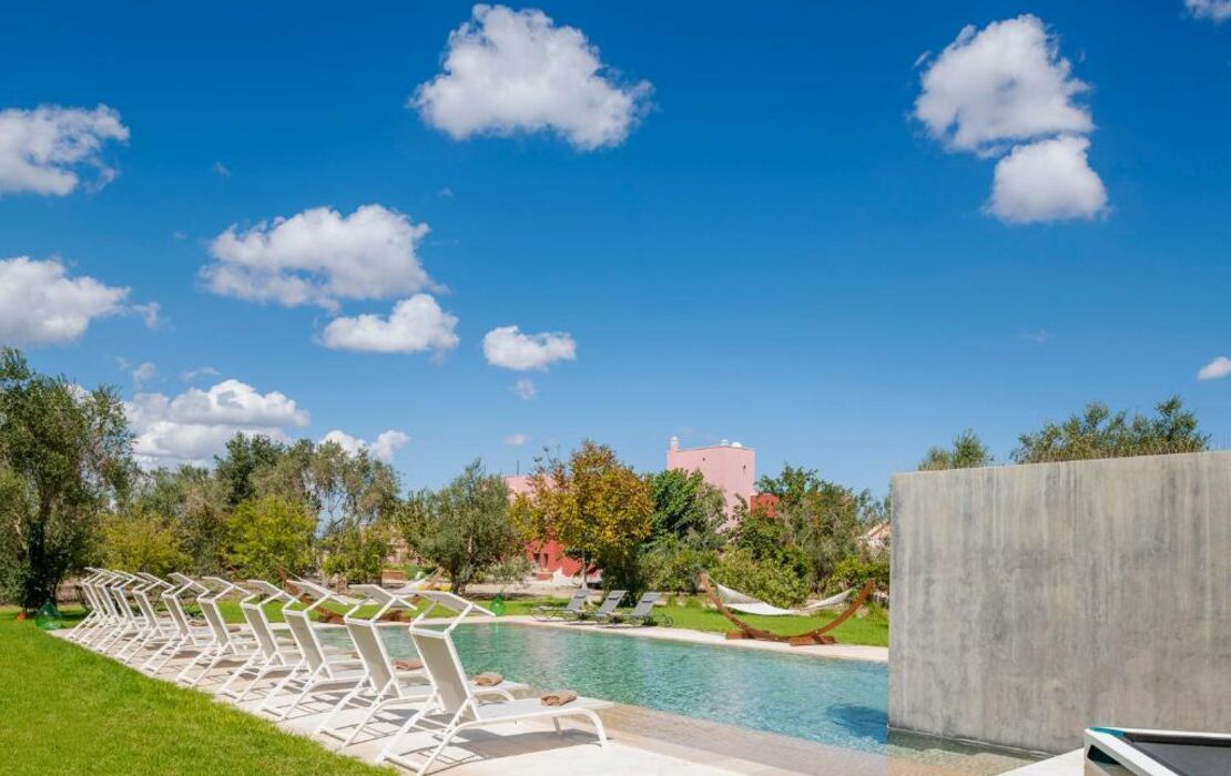 CASINANAND, a Design Boutique Hotel Novoli, Italy