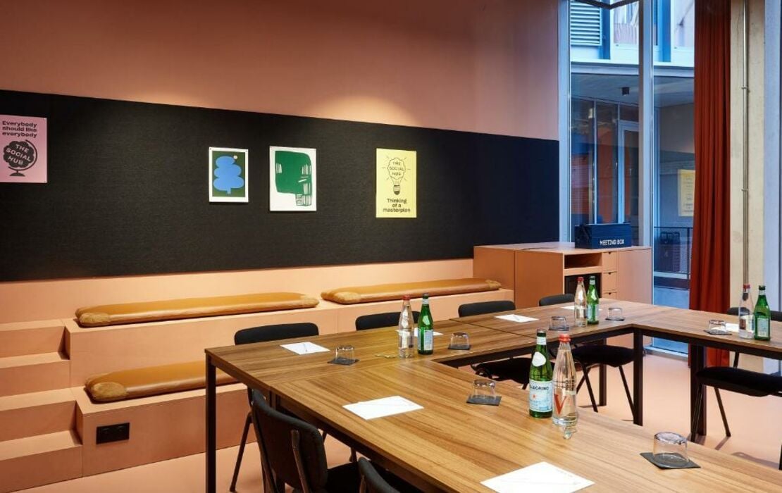 The Social Hub Toulouse, a Design Boutique Hotel Toulouse, France