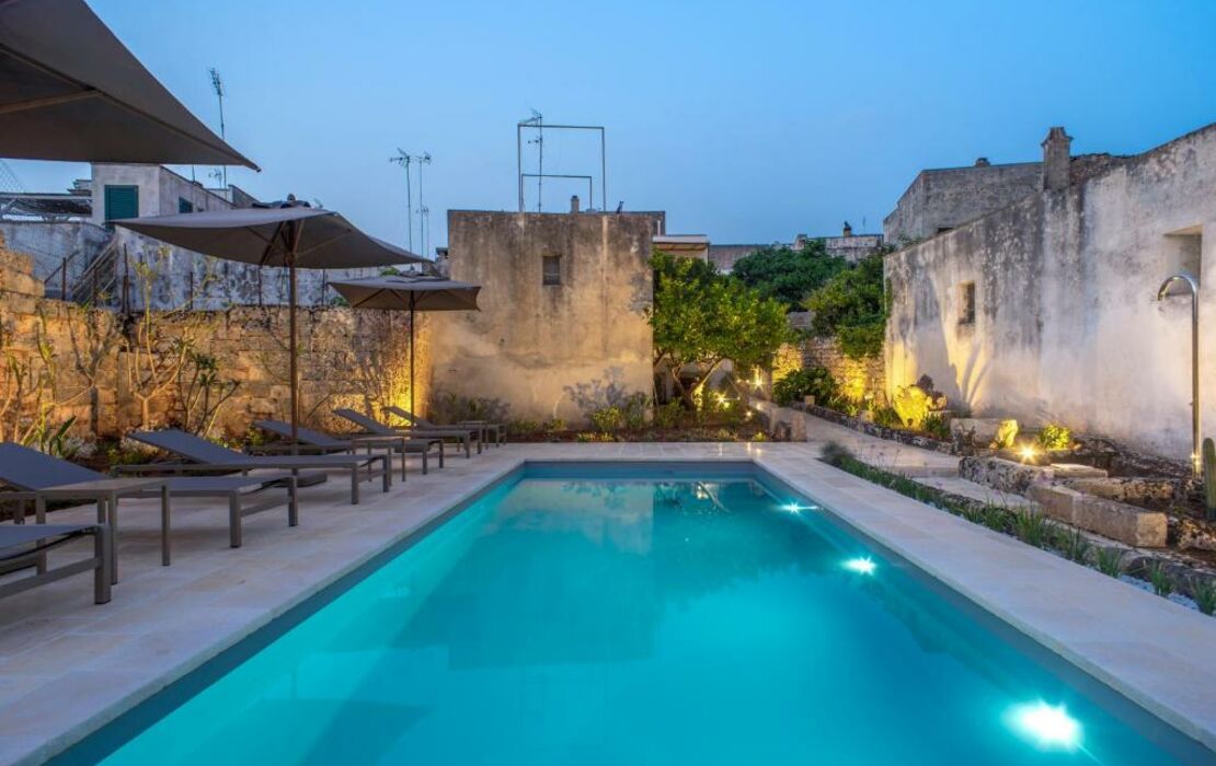PALAZZO FRANGIPANE, a Design Boutique Hotel Salve, Italy