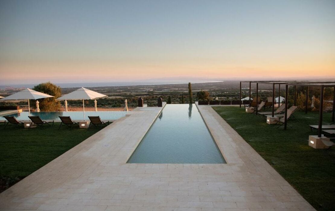 Masseria Amastuola Wine Resort, a Design Boutique Hotel Crispiano, Italy