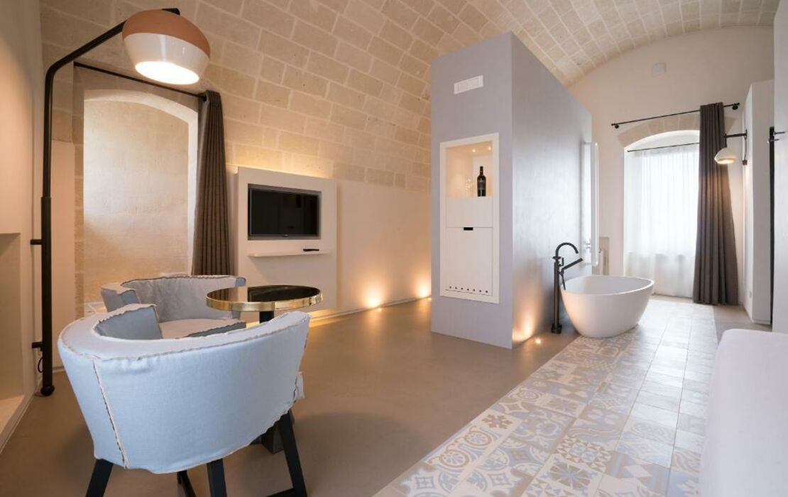 Masseria Amastuola Wine Resort, a Design Boutique Hotel Crispiano, Italy