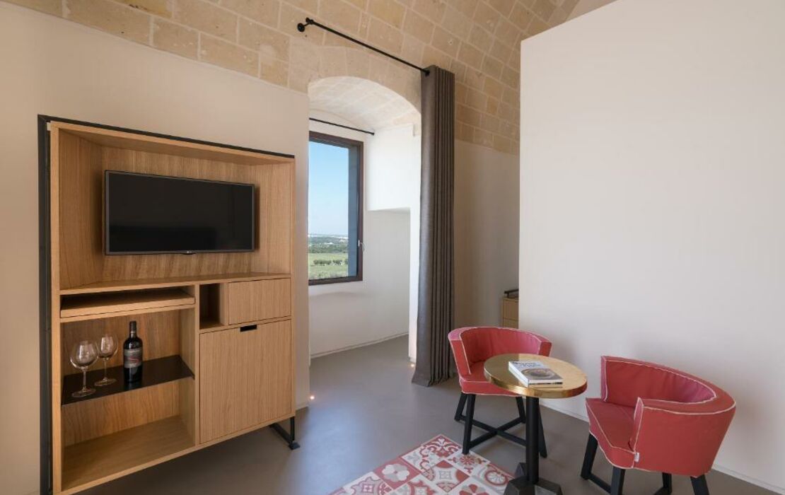 Masseria Amastuola Wine Resort, a Design Boutique Hotel Crispiano, Italy