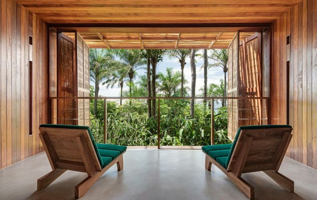 Barracuda Hotel & Villas, a Design Boutique Hotel Itacaré, Brazil