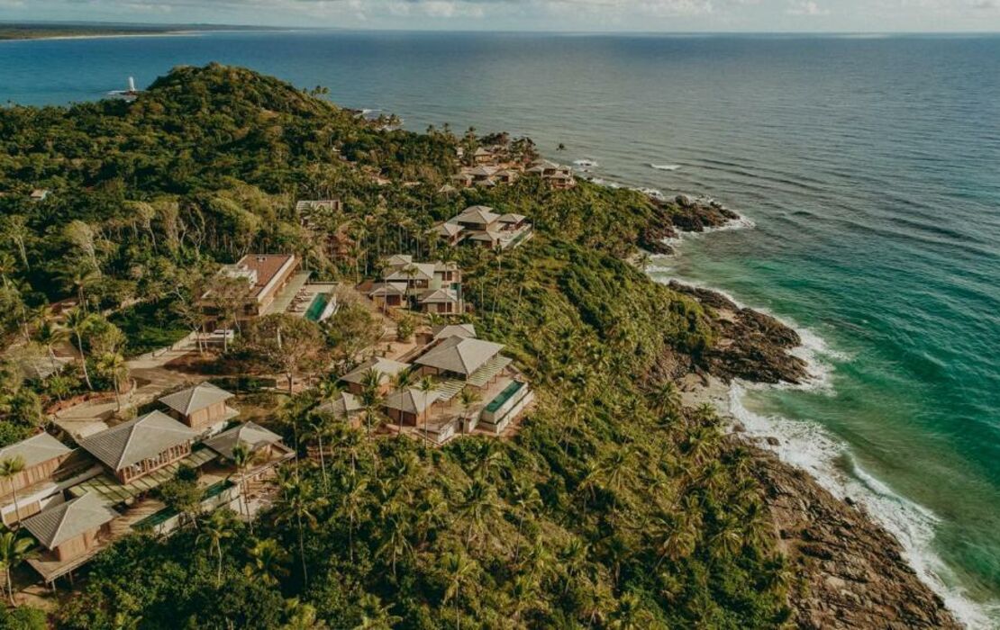 Barracuda Hotel & Villas, a Design Boutique Hotel Itacaré, Brazil