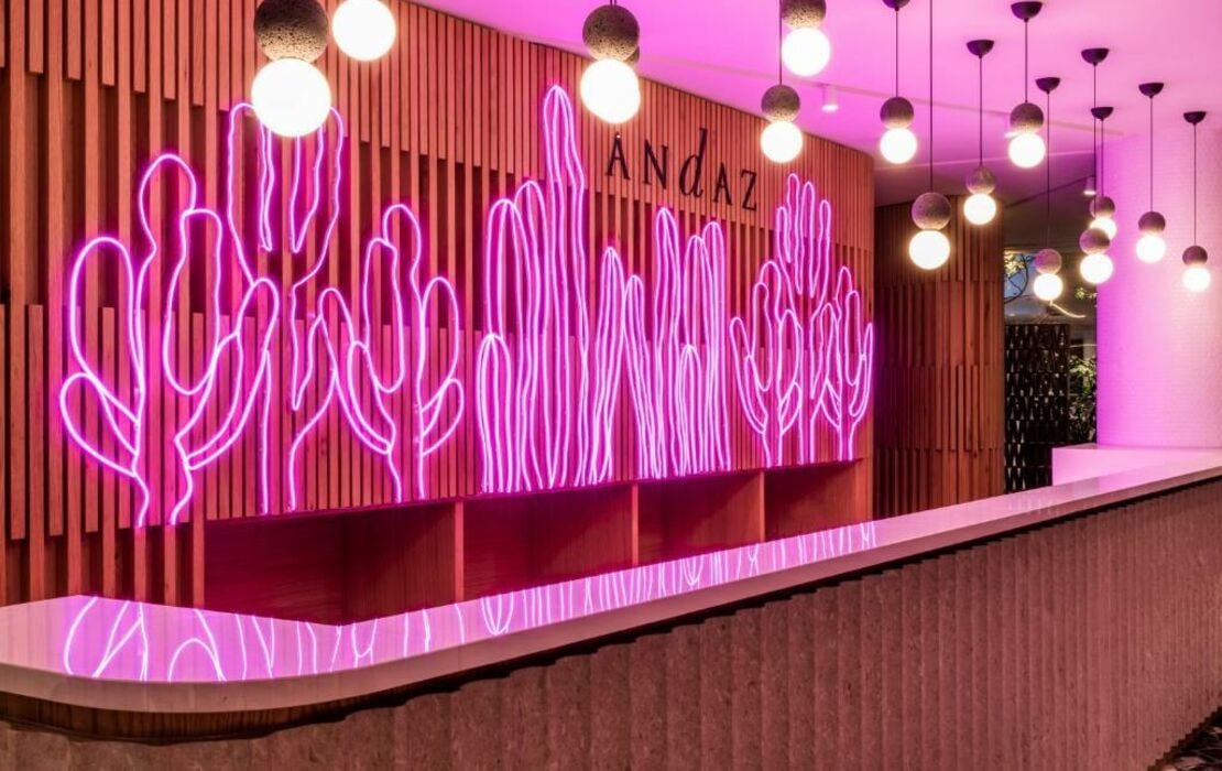 Andaz Mexico City Condesa, a Design Boutique Hotel Mexico City, Mexico