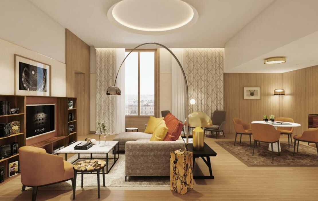 Bulgari Hotel Roma, Rome, Italie - My Boutique hotel