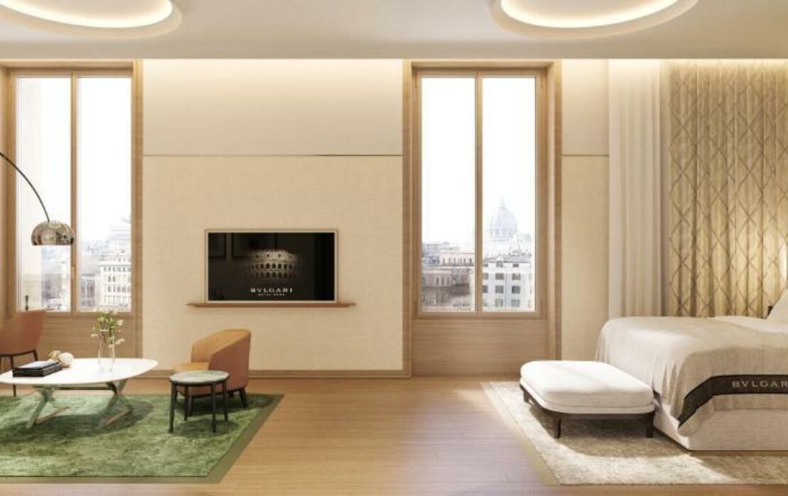 Bulgari Hotel Roma, Rome, Italie - My Boutique hotel