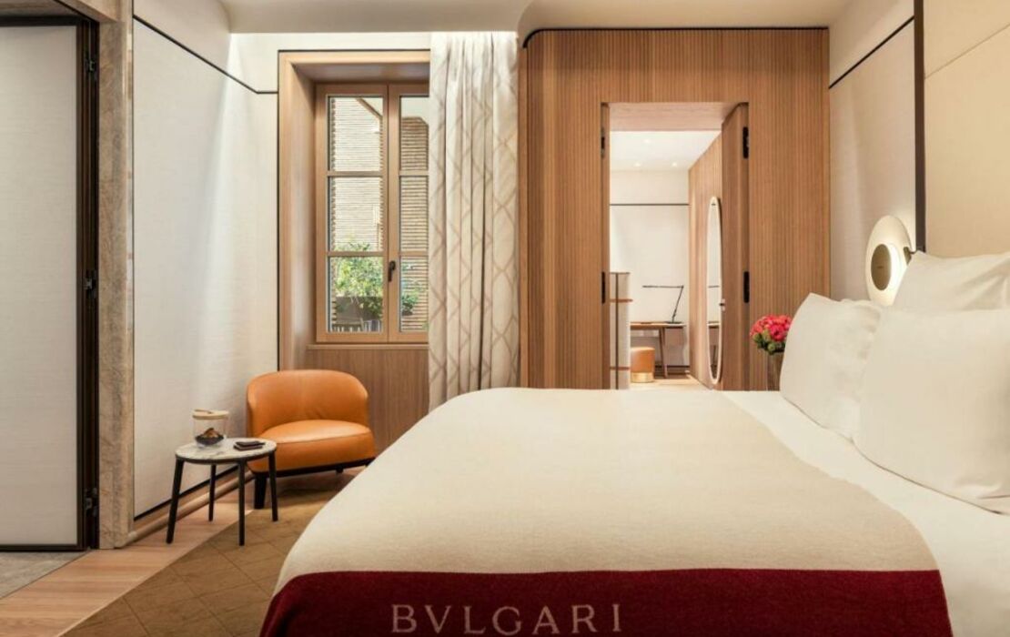 Bulgari Hotel Roma, a Design Boutique Hotel Rome, Italy