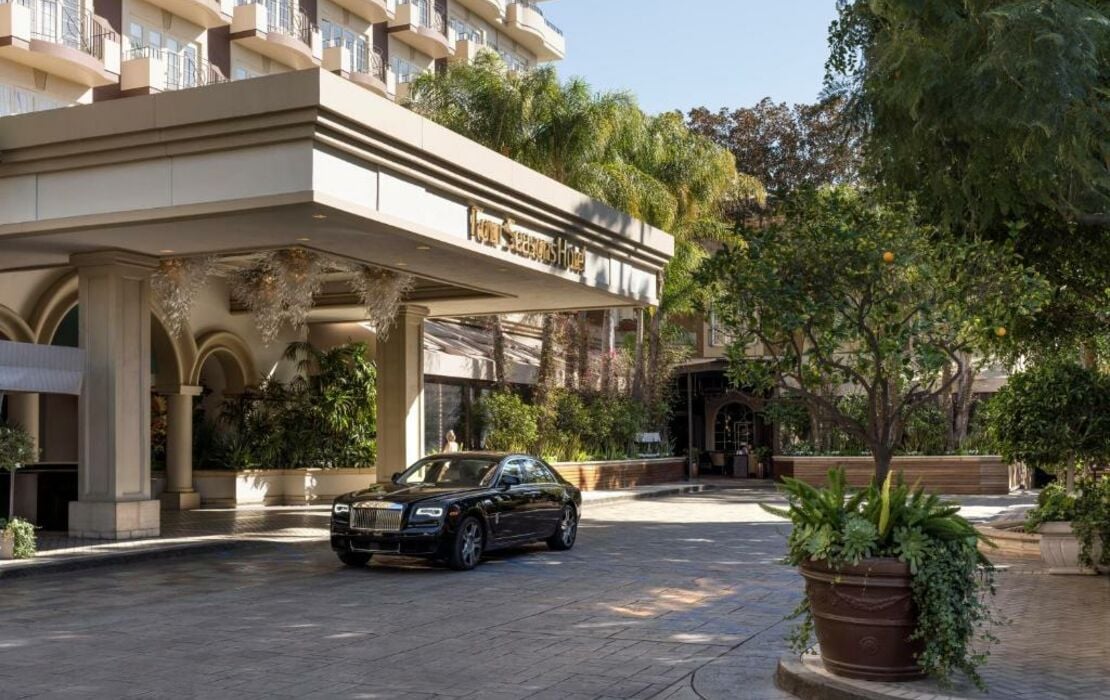 Four Seasons Hotel Los Angeles at Beverly Hills, Los Angeles, États ...