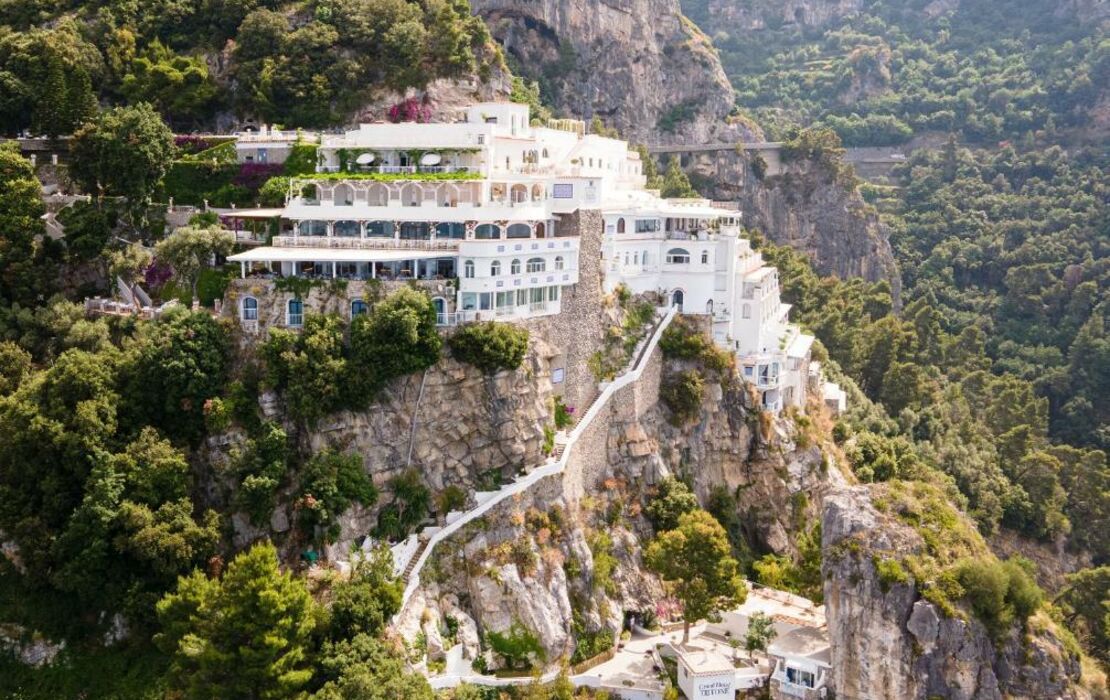 Grand Hotel Tritone, a Design Boutique Hotel Praiano, Italy