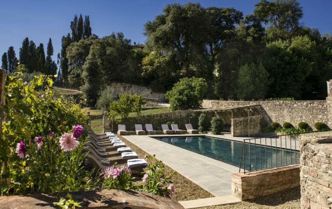 Torre a Cona Wine Estate, a Design Boutique Hotel Florence, Italy