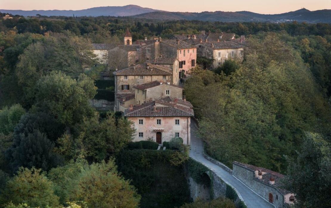 Il Borro Relais & Châteaux, a Design Boutique Hotel San Giustino ...