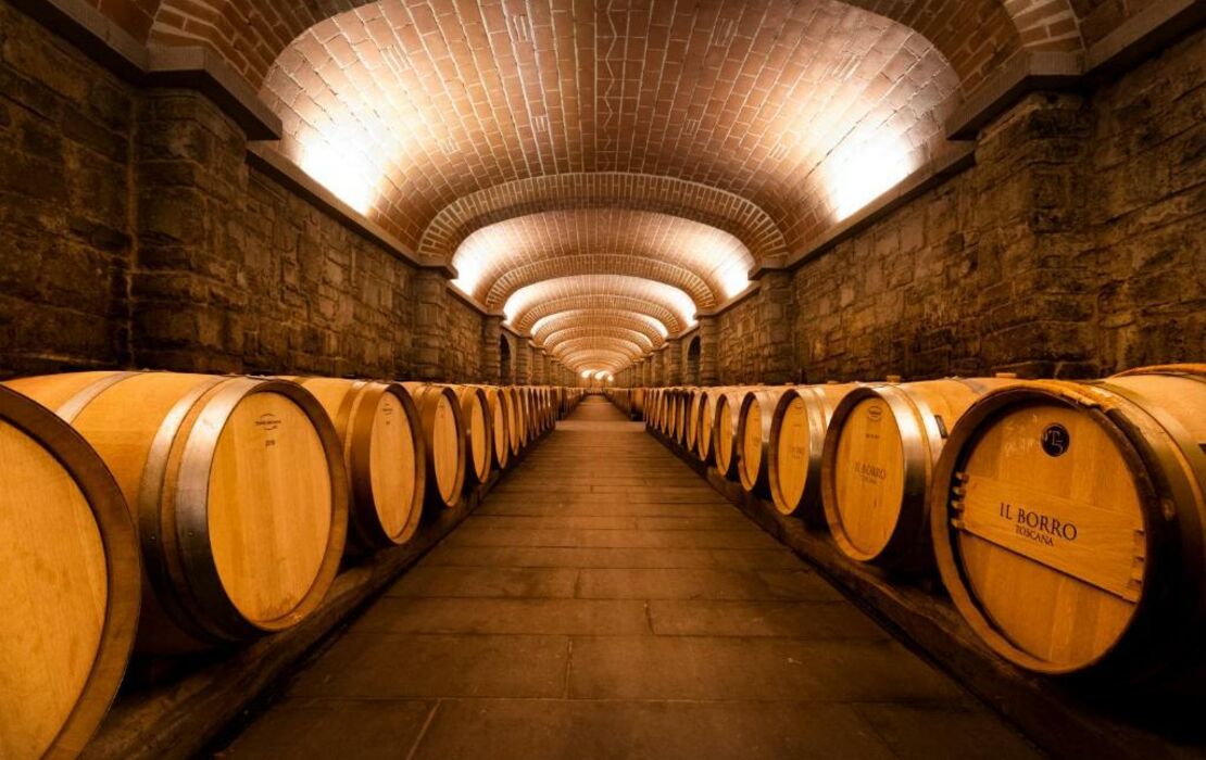 Il Borro Relais & Châteaux, a Design Boutique Hotel San Giustino ...