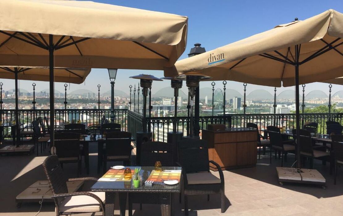 Divan Cukurhan, a Design Boutique Hotel Ankara, Turkey