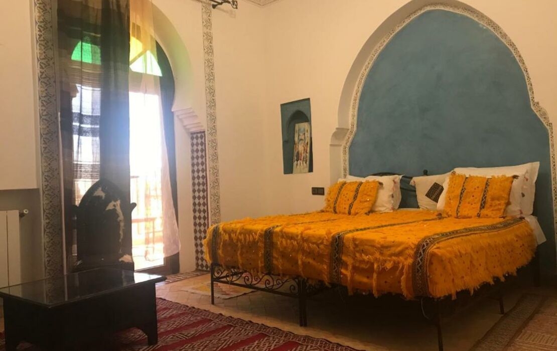 Les Jardins de Ryad Bahia, Mequinez, Marruecos