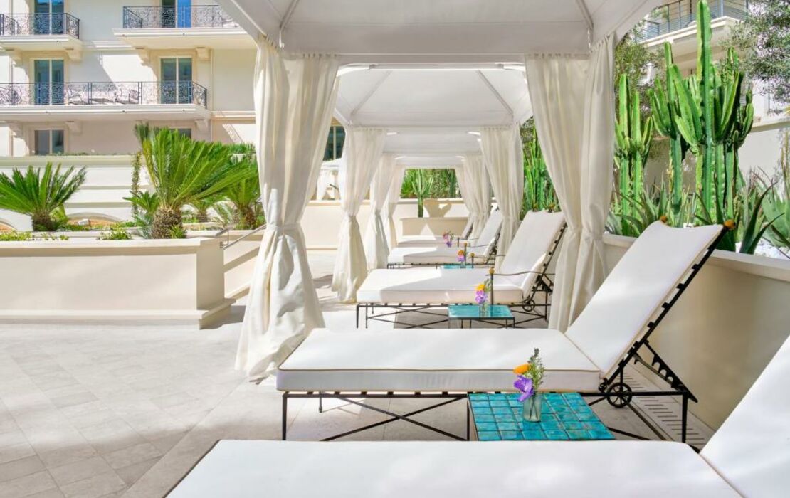 Carlton Cannes, a Regent Hotel, a Design Boutique Hotel Cannes, France