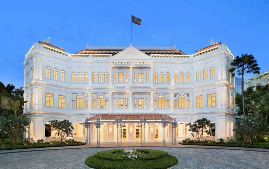 Raffles Singapore, a Design Boutique Hotel Singapore, Singapore
