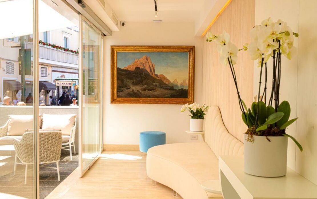 Palazzo M Capri, a Design Boutique Hotel Capri, Italy