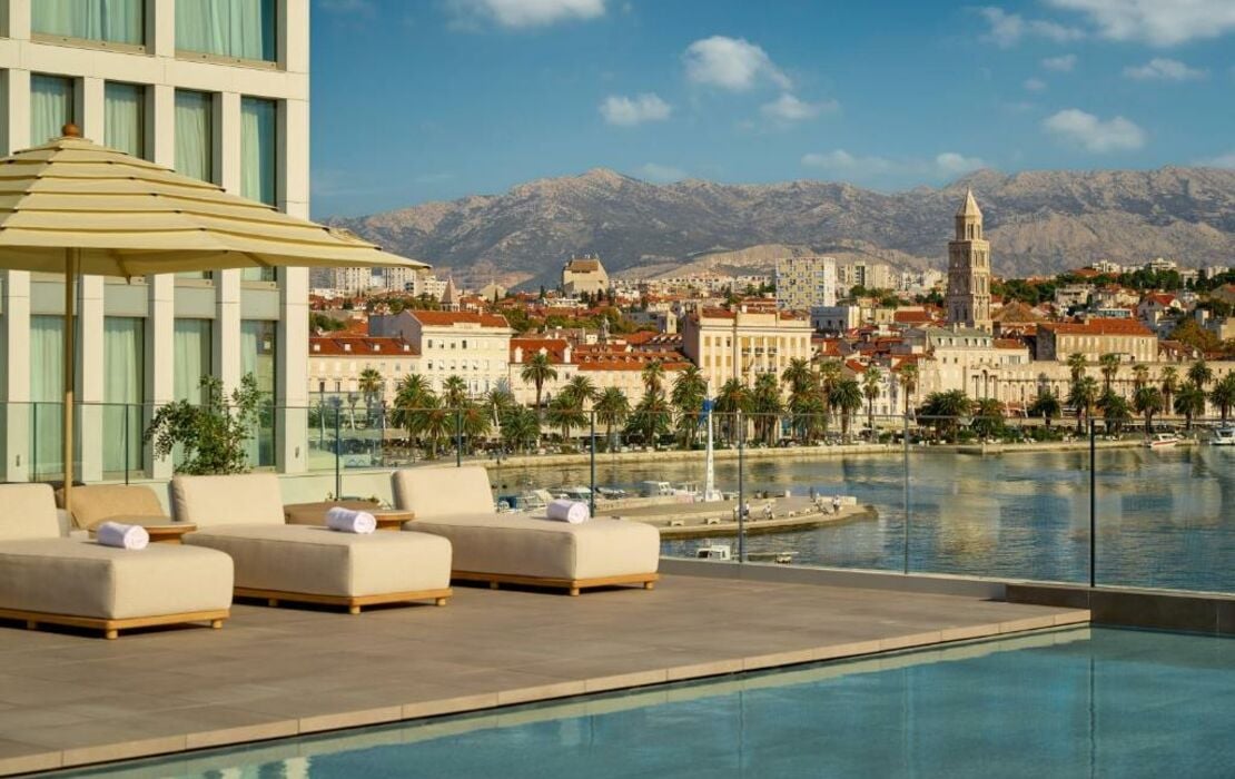 Hotel Ambasador, Split, Kroatien