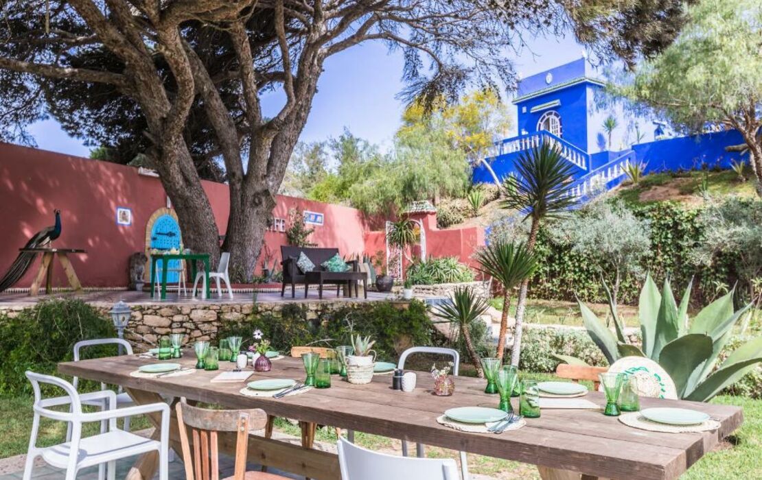Villa Beldi, a Design Boutique Hotel Essaouira, Morocco