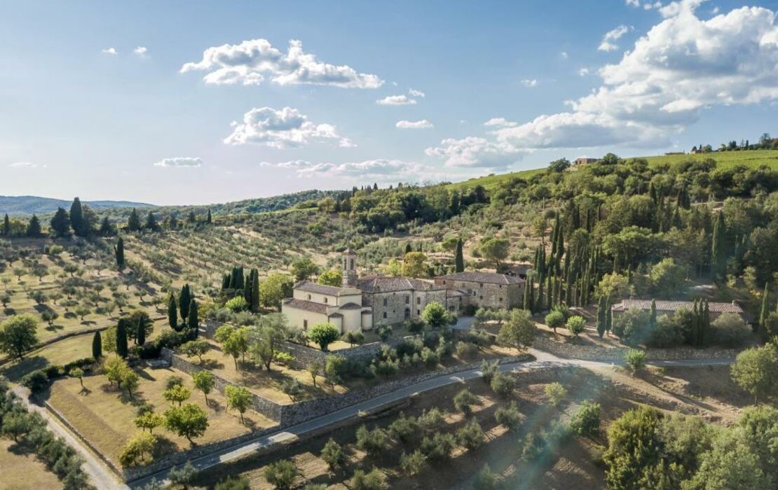 Pieve Aldina Relais & Châteaux, Radda in Chianti, Italia