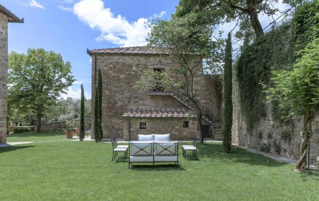 Pieve Aldina Relais & Châteaux, Radda in Chianti, Italien