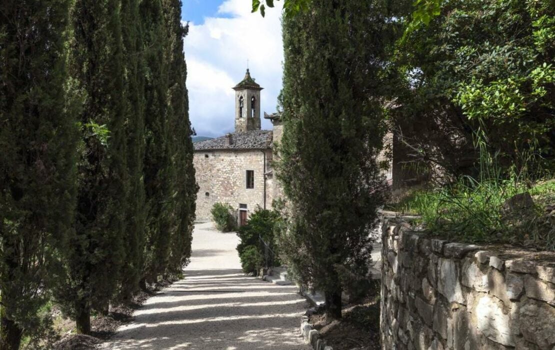 Pieve Aldina Relais & Châteaux, a Design Boutique Hotel Radda in ...