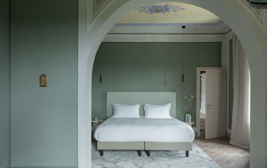 Pieve Aldina Relais & Châteaux, a Design Boutique Hotel Radda in ...