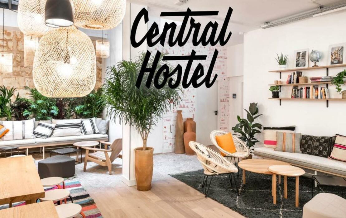 Central Hostel Bordeaux Centre, a Design Boutique Hotel Bordeaux, France