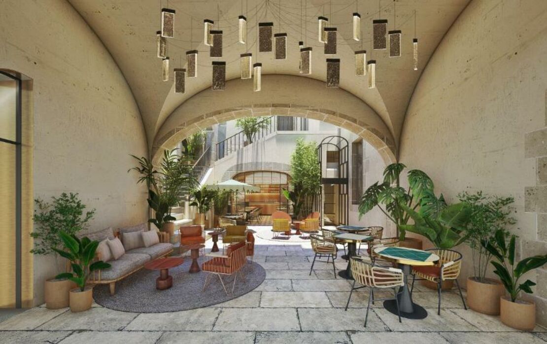 Hotel Palau Fugit, Girona, España