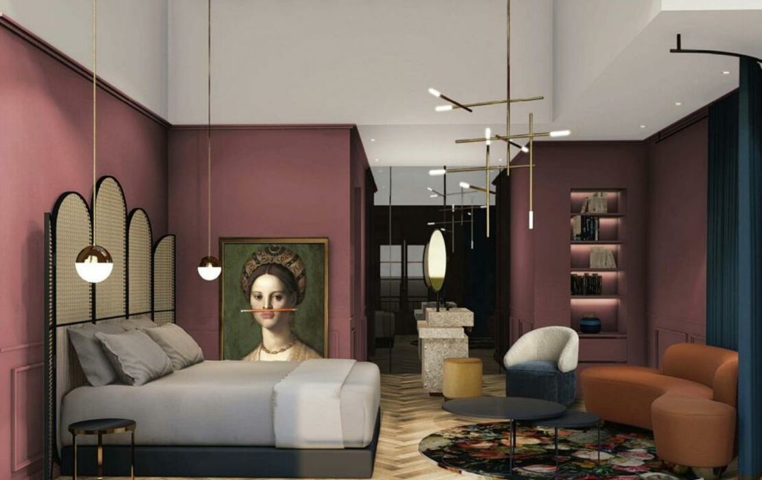 Hotel Palau Fugit, a Design Boutique Hotel Girona, Spain