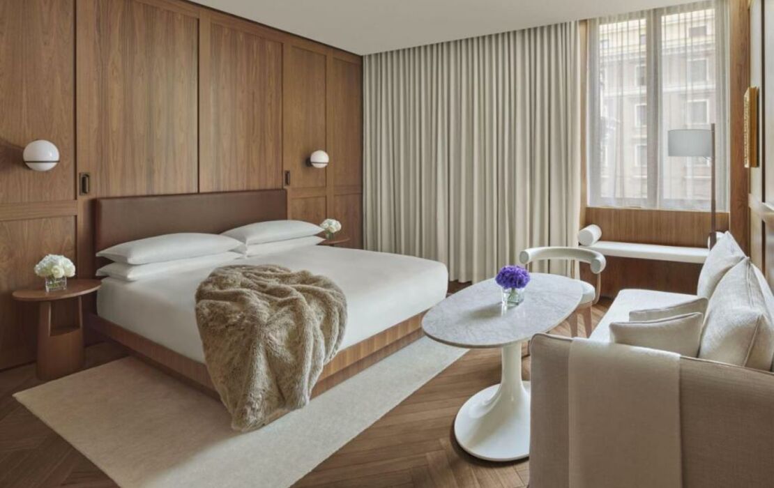 The Rome EDITION, a Design Boutique Hotel Rome, Italy