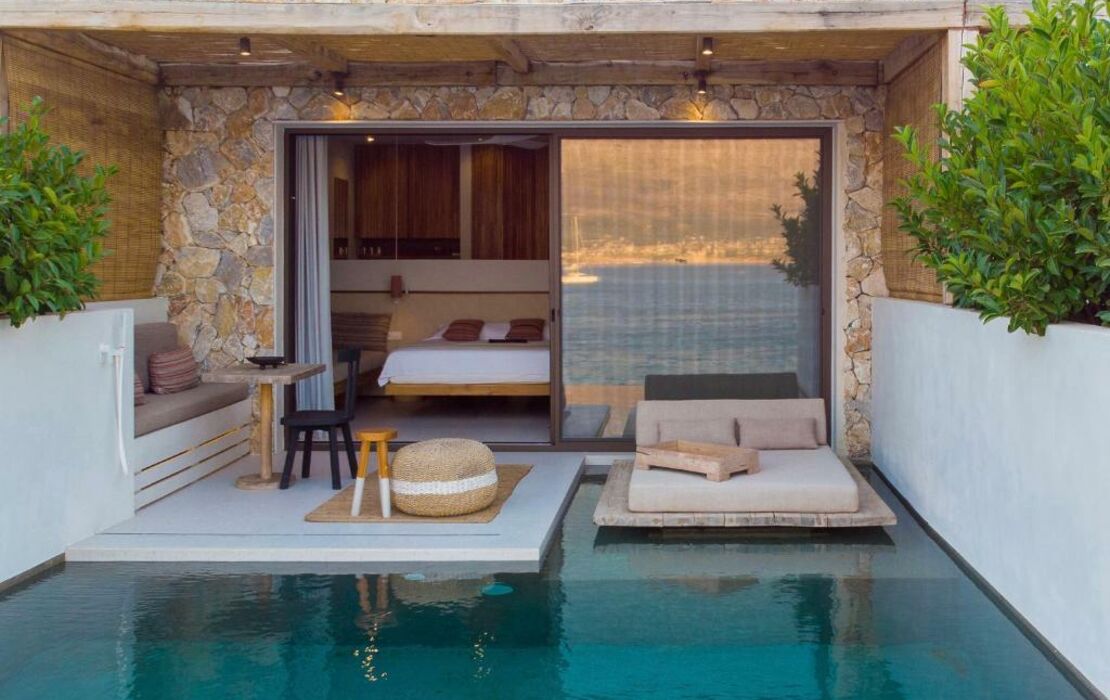 Amethyst Selene Paleros Couple's Hideaway, a Design Boutique Hotel ...