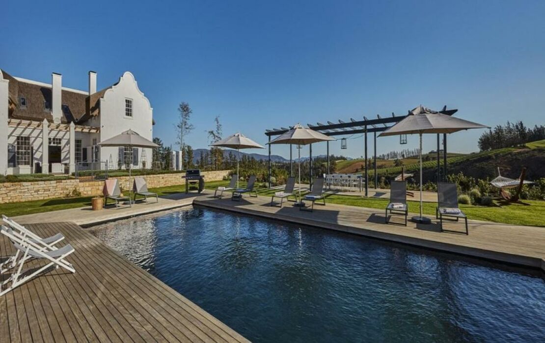 Brookdale Estate - Manor House, a Design Boutique Hotel Paarl, South Africa