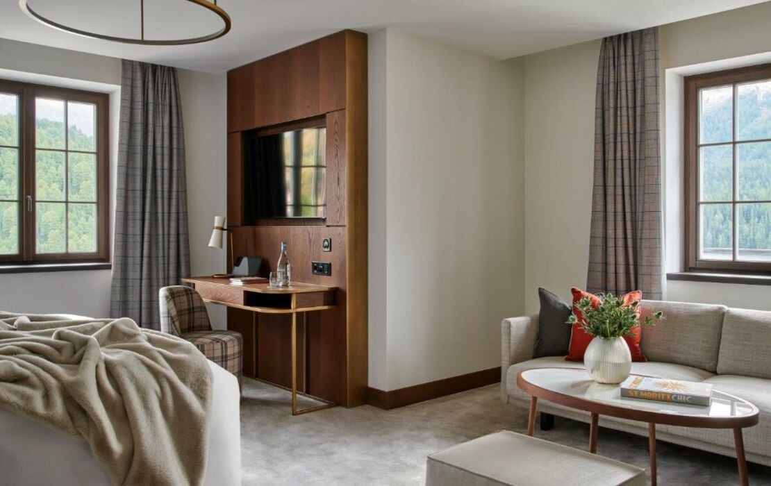 Grace La Margna St Moritz, a Design Boutique Hotel Saint Moritz ...